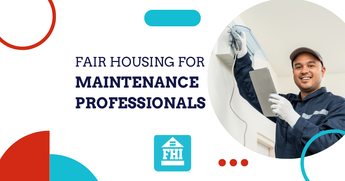 DEMO Fair Housing for Maintenance Professionals - English - The Fair ...