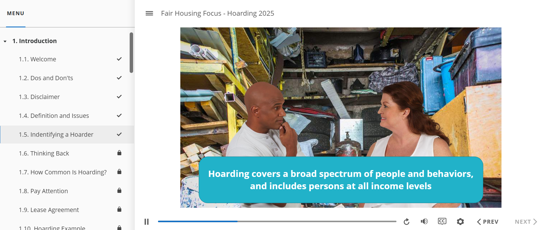 Fair Housing Focus: Hoarding - The Fair Housing Institute