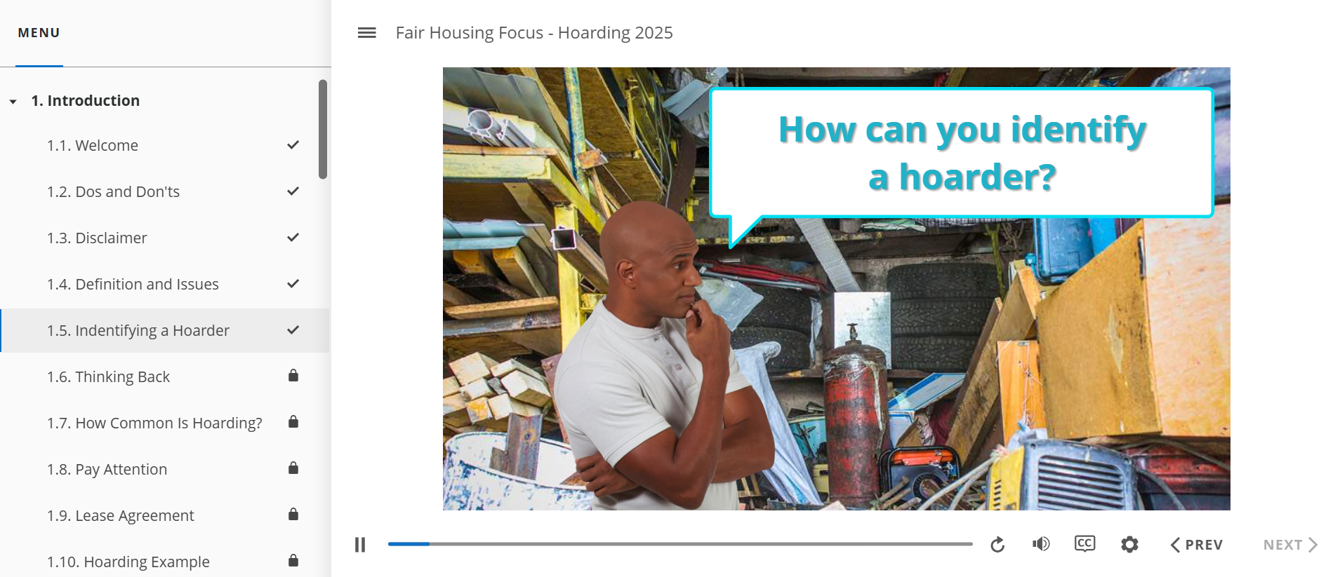Fair Housing Focus: Hoarding - The Fair Housing Institute